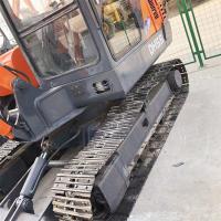 China 5 tons of 40.5kw crawler type used excavator produced in 2019 low hours DH55 used excavator for sale