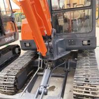 China 5 tons of 40.5kw crawler type used excavator produced in 2019 low hours DH55 used excavator for sale