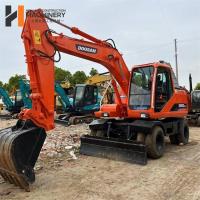China The sale of Doosan 150-7 wheel excavator used superior performance to send shovels cost-effective for sale