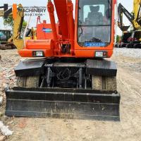 China The sale of Doosan 150-7 wheel excavator used superior performance to send shovels cost-effective for sale