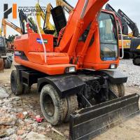 China The sale of Doosan 150-7 wheel excavator used superior performance to send shovels cost-effective for sale
