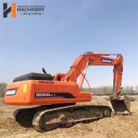 China Sell used Doosan 300 excavator suitable for construction site earthwork original car condition for sale
