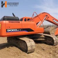 China Sell used Doosan 300 excavator suitable for construction site earthwork original car condition for sale