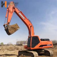China Sell used Doosan 300 excavator suitable for construction site earthwork original car condition for sale