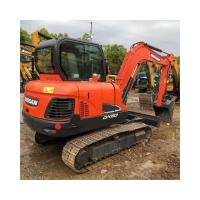China Fuel-efficient origin imported from South Korea 2019 production few working hours on sale Doosan dx60 used excavator for sale