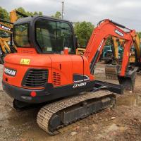 China Fuel-efficient origin imported from South Korea 2019 production few working hours on sale Doosan dx60 used excavator for sale