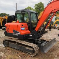 China Fuel-efficient origin imported from South Korea 2019 production few working hours on sale Doosan dx60 used excavator for sale