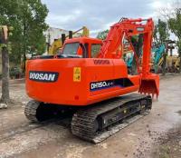 China Origin imported from South Korea fuel-efficient less working hours on sale Doosan DH150 used excavator for sale