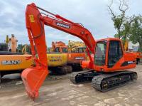 China Origin imported from South Korea fuel-efficient less working hours on sale Doosan DH150 used excavator for sale
