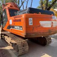 China Popular goods good price on sale in Shanghai Doosan dx215 used excavator for sale