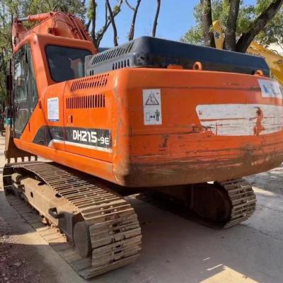 China Popular goods good price on sale in Shanghai Doosan dx215 used excavator for sale