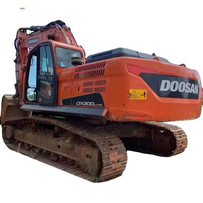 China For sale Doosan DX300-9 used excavator construction site machine for sale
