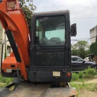 China best selling high quality less hour equipment used doosan dx60w wheel excavator for sale