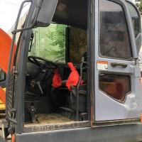 China best selling high quality less hour equipment used doosan dx60w wheel excavator for sale