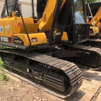 China best selling high quality less hour low price sany 155c-9 used excavator for sale