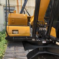China best selling high quality less hour low price sany 155c-9 used excavator for sale