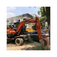 China best selling high quality low price used doosan 60W crawler excavator for sale