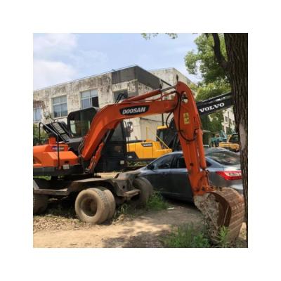 China best selling high quality low price used doosan 60W crawler excavator for sale