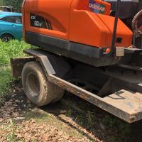 China best selling high quality low price used doosan 60W crawler excavator for sale