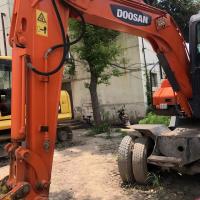 China best selling high quality low price used doosan 60W crawler excavator for sale