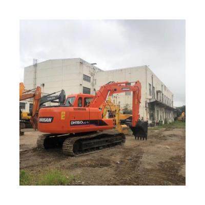 China best selling high quality low price used excavator doosan150 for sale