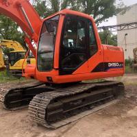 China best selling high quality low price used excavator doosan150 for sale