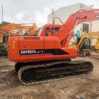 China best selling high quality low price used excavator doosan150 for sale