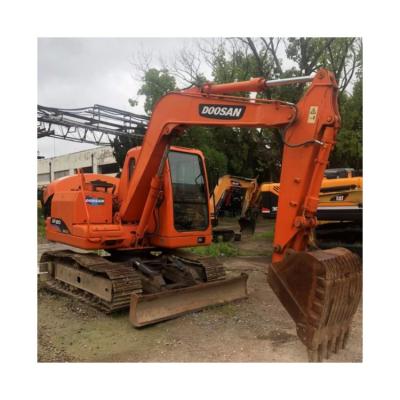 China best selling high quality low price heavy machine used excavator doosan80 for sale