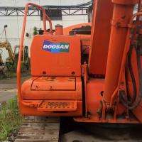 China best selling high quality low price heavy machine used excavator doosan80 for sale