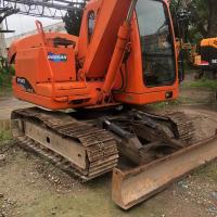 China best selling high quality low price heavy machine used excavator doosan80 for sale