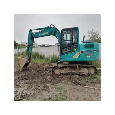 China best selling heavy equipment less hour high price SWE 100E  excavator for sale