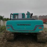 China best selling heavy equipment less hour high price SWE 100E  excavator for sale