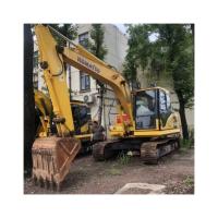 China best selling high quality less hour used komatsu pc130 excavator for sale for sale