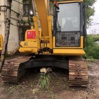 China best selling high quality less hour used komatsu pc130 excavator for sale for sale