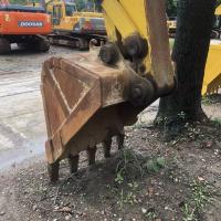 China best selling high quality less hour used komatsu pc130 excavator for sale for sale