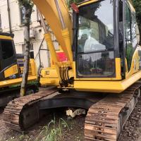 China best selling high quality less hour used komatsu pc130 excavator for sale for sale
