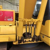 China best selling high quality less hour used komatsu pc130 excavator for sale for sale