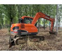 China Lowest price and high quality used excavator doosan 75 best price sale used excavator on sale for sale