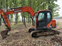 China Lowest price and high quality used excavator doosan 75 best price sale used excavator on sale for sale