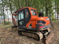China Lowest price and high quality used excavator doosan 75 best price sale used excavator on sale for sale