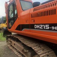 China Good condition  and high quality Used excavator doosan 215-9 excavator for sale for sale