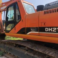 China Doosan used 215-9E excavator just arrived a hot seller for construction machinery for sale for sale