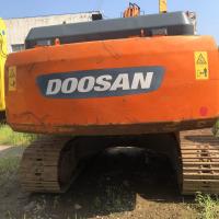 China Doosan used 215-9E excavator just arrived a hot seller for construction machinery for sale for sale
