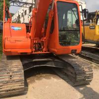 China Good condition made in Korea 15 ton used doosan  dh150-7 dh150 crawler excavator are on sale for sale