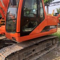 China Good condition made in Korea 15 ton used doosan  dh150-7 dh150 crawler excavator are on sale for sale