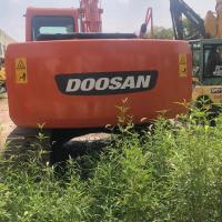 China Good condition made in Korea 15 ton used doosan  dh150-7 dh150 crawler excavator are on sale for sale