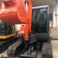 China Used Doosan  DX60  Hydraulic crawler excavator Used 5 ton Korea original DX60 Excavator for sale for sale