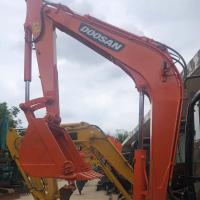 China Used Doosan  DX60  Hydraulic crawler excavator Used 5 ton Korea original DX60 Excavator for sale for sale