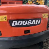 China Used Doosan  DX60  Hydraulic crawler excavator Used 5 ton Korea original DX60 Excavator for sale for sale