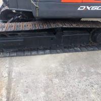 China Used Doosan  DX60  Hydraulic crawler excavator Used 5 ton Korea original DX60 Excavator for sale for sale